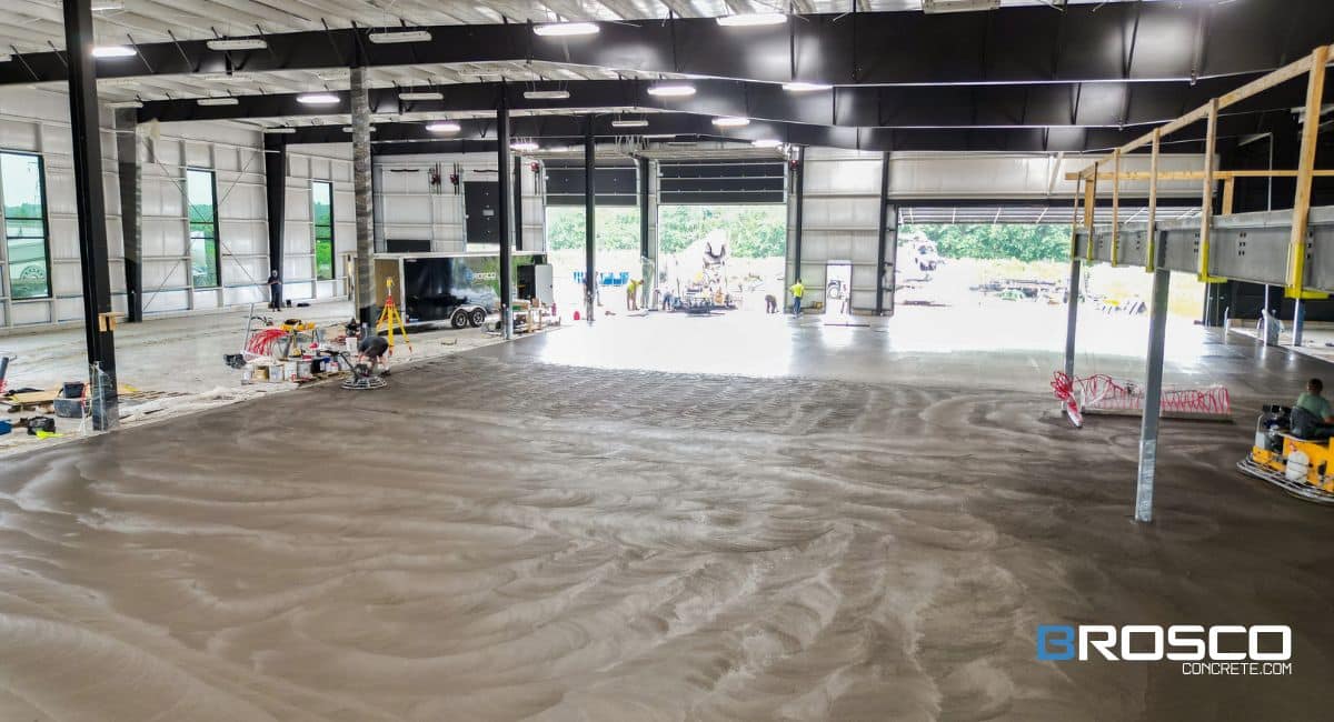 How to Repair Commercial Concrete in London, Ontario - Brosco Concrete